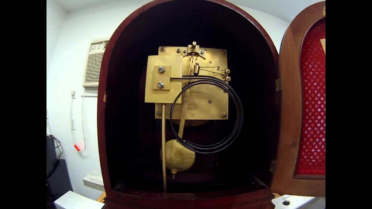 Morath Bros. Liverpool Bracket Clock - YouTube