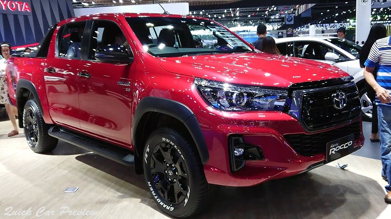 2020 Toyota Hilux Revo Rocco 2.8 G Double Cab 4X2 | Walkaround - YouTube