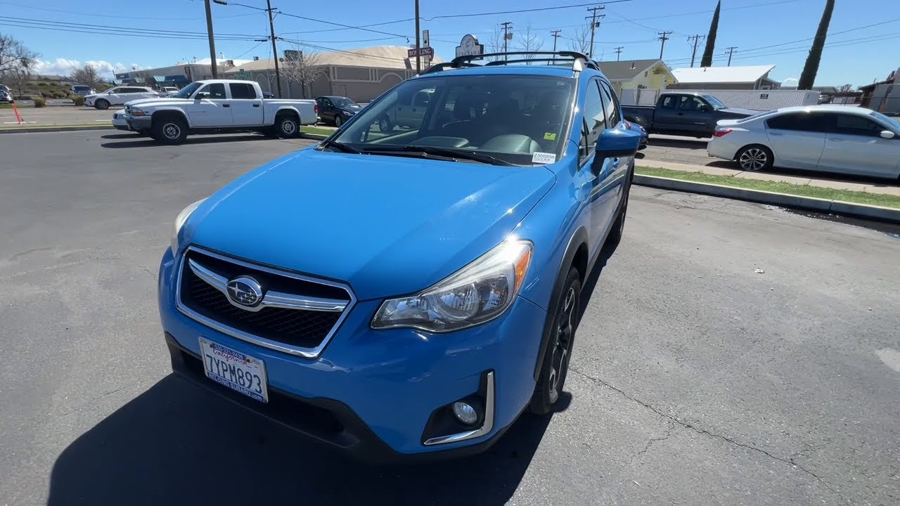 2017 Subaru Crosstrek Redding, Eureka, Red Bluff, Corning, Norther ...