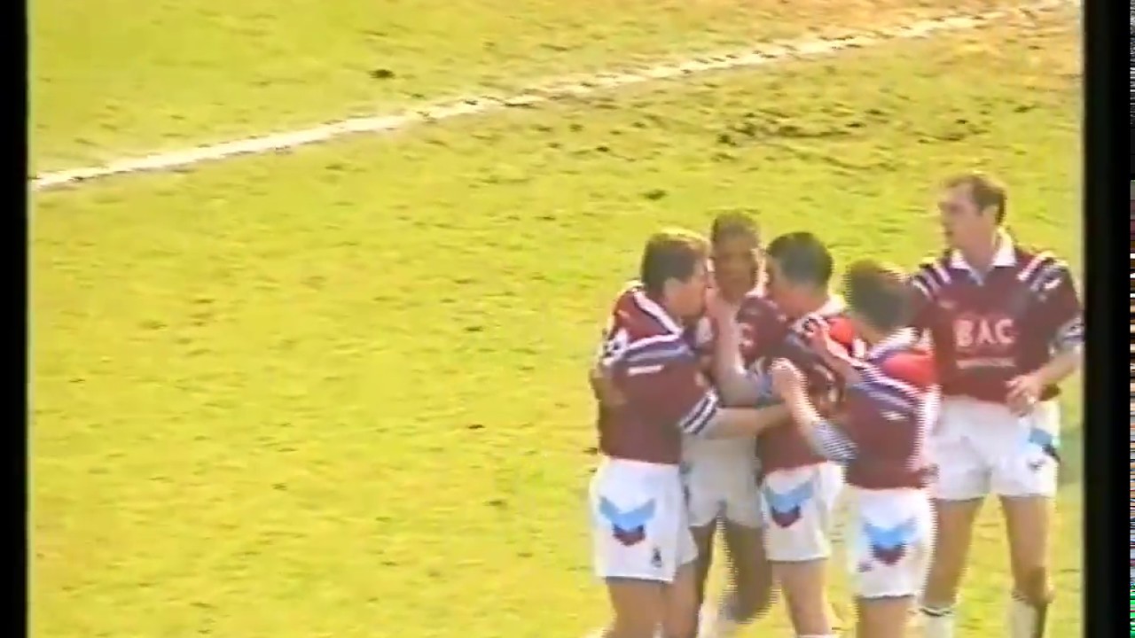 Matthew Rush - West Ham - YouTube