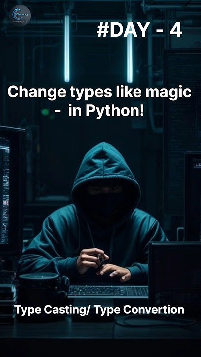 python programming || Type Casting functions in Python || Day - 4 || #python #day4 #programming ...