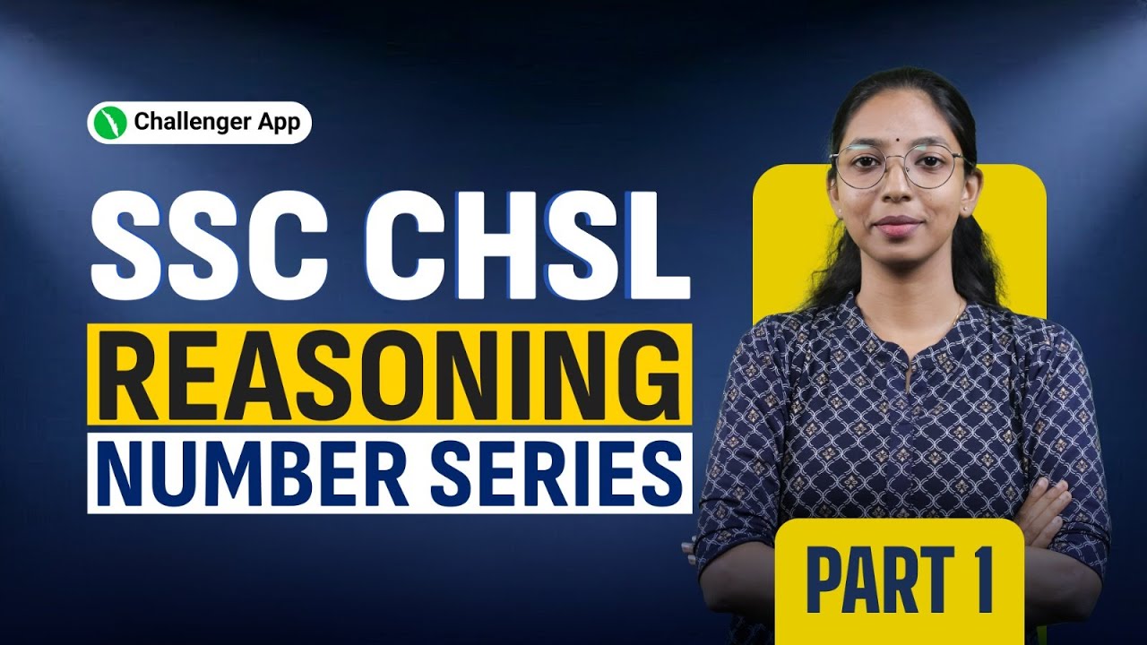 SSC CHSL REASONING NUMBER SERIES PREVIOUS YEAR QUESTIONS| SSC CHSL ...