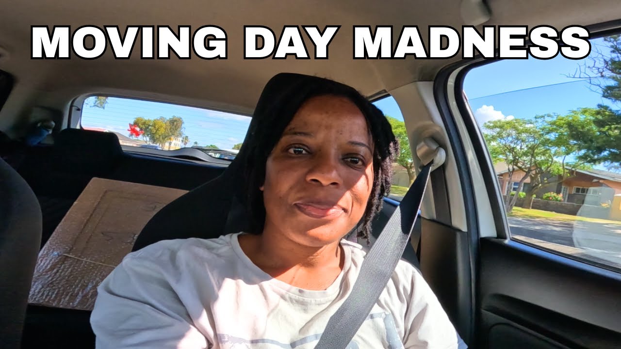 Big House To Tiny House, Moving Day Chaos |City life - YouTube