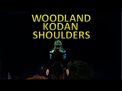 GW2 - Woodland Kodan Shoulders (Absolution Story Reward) - YouTube