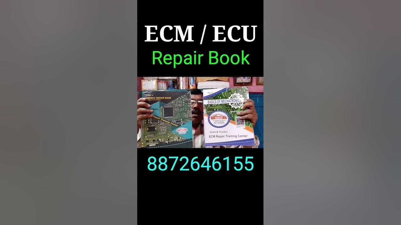 ECM/ECU Repair Books 🔥🔥🔥 #shorts - YouTube