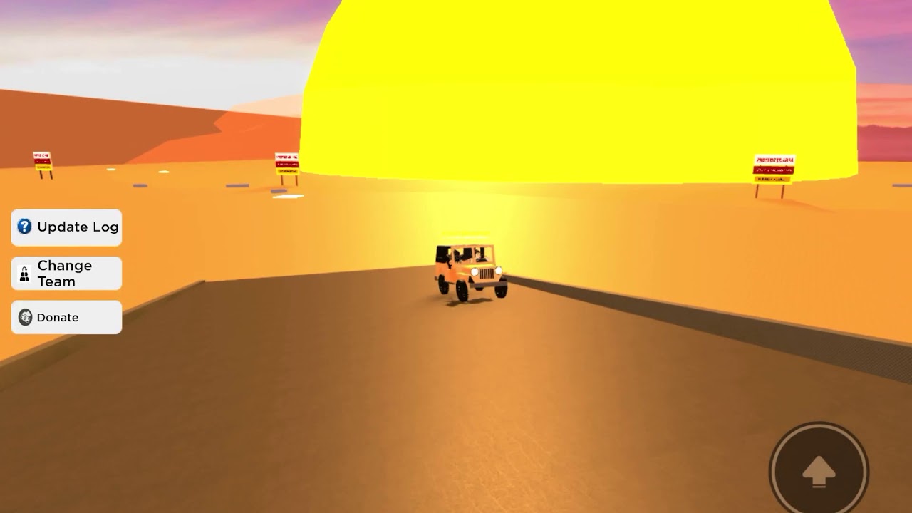 Me and wistful shadows drive away from nuke in roblox - YouTube
