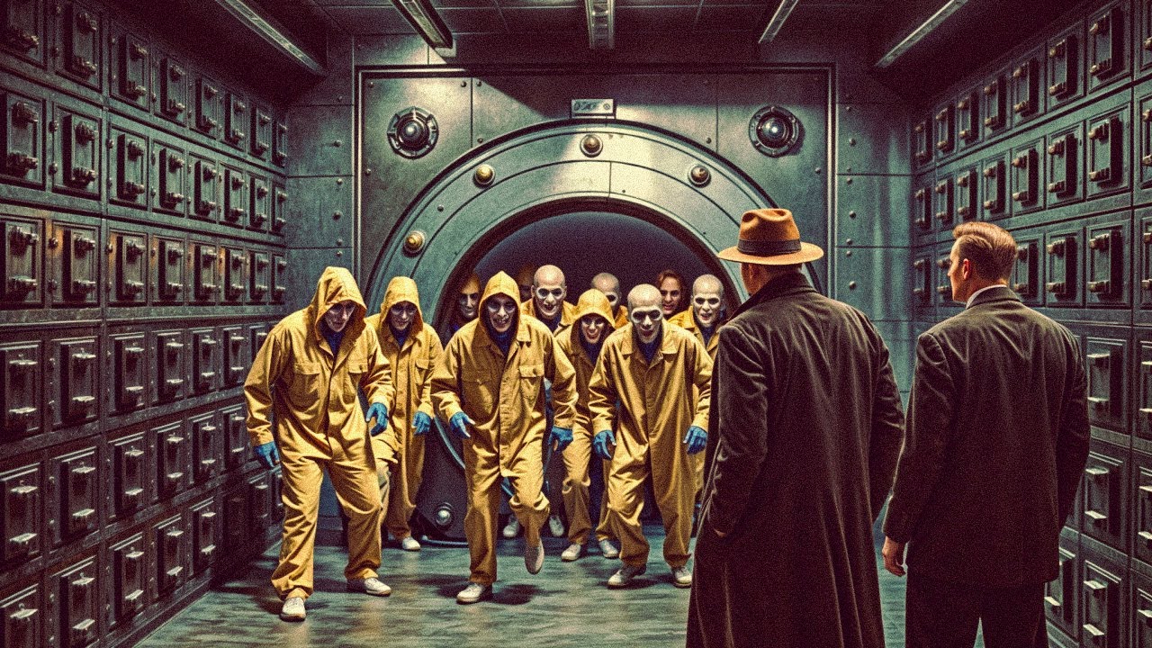 Bank Robbers Open $6M Vault After 40 Years but Awaken Deadly Ghosts and ...