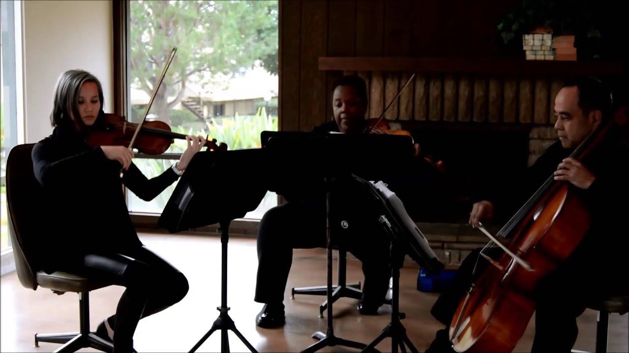 Here Comes the Bride (Wagner) String Trio | Bridal Processional Music ...