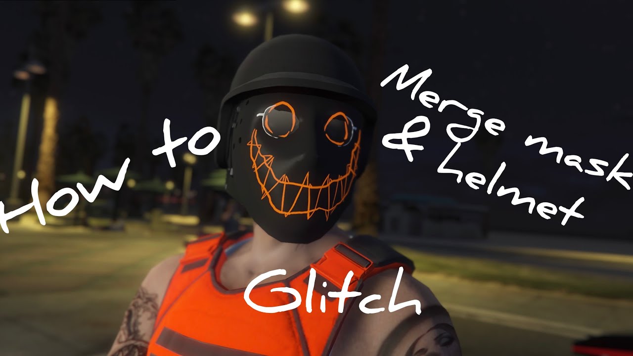 *NEW*How to merge Mask & Helmet glitch *Not Patched ( GTA 5 Online ...