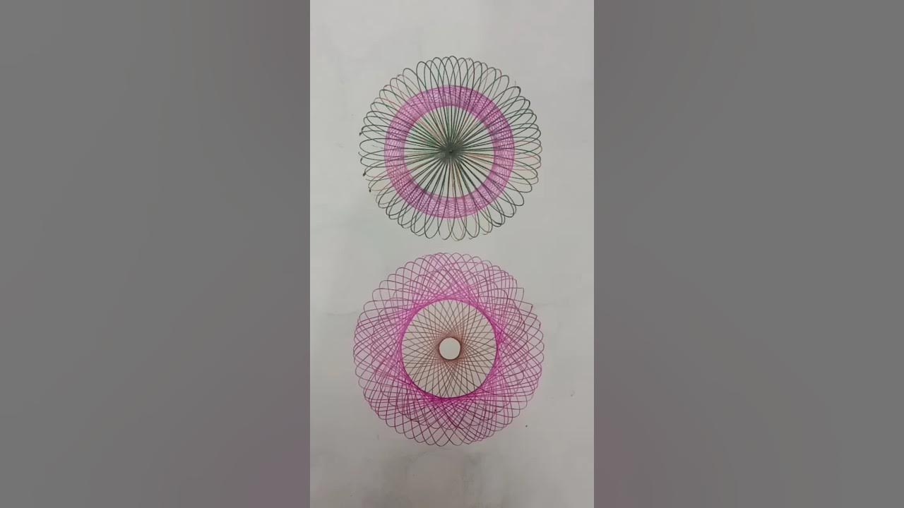 Spirograph kit |Spirograph toy r us | special Spirography turtle python | #spirograph #art # ...