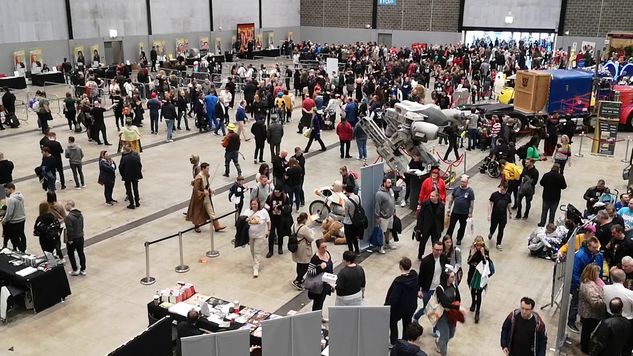 Liverpool Comic Con 2020 Saturday - YouTube