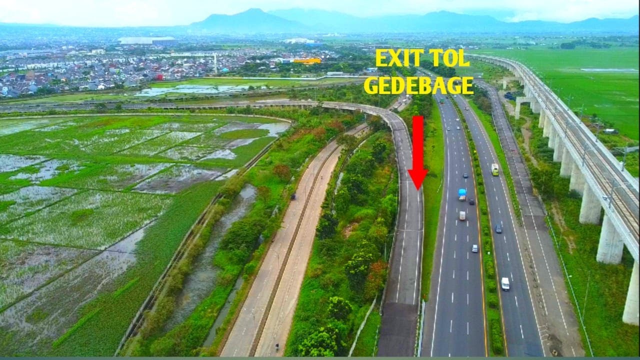 Exit Tol KM 149 Gedebage Dibuka Sebelum Lebaran 2023 II Menuju Masjid ...