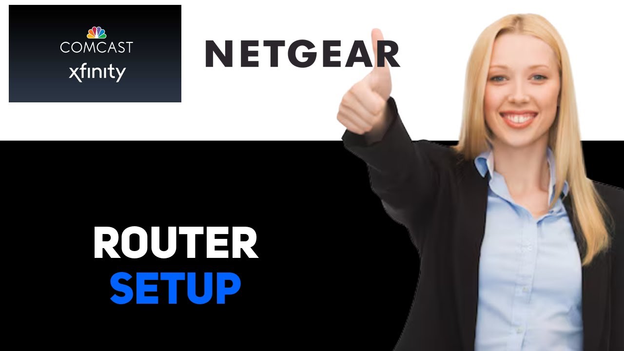 How To Set Up Xfinity Router With Netgear Switch 2025 - YouTube