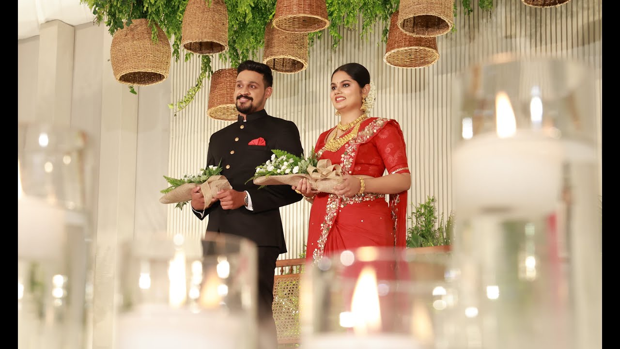 The Glorious Kerala Christian Engagement Ceremony of Skaria & Maria ...