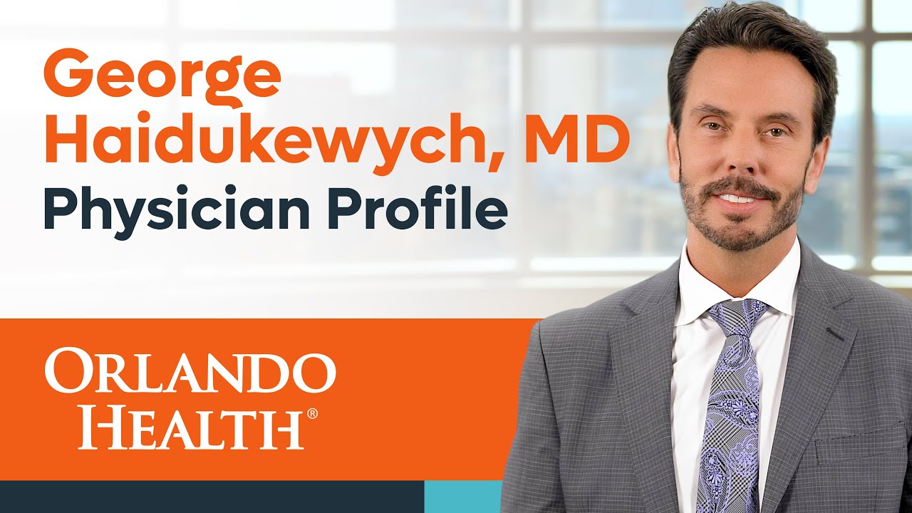 George Haidukewych, MD - YouTube