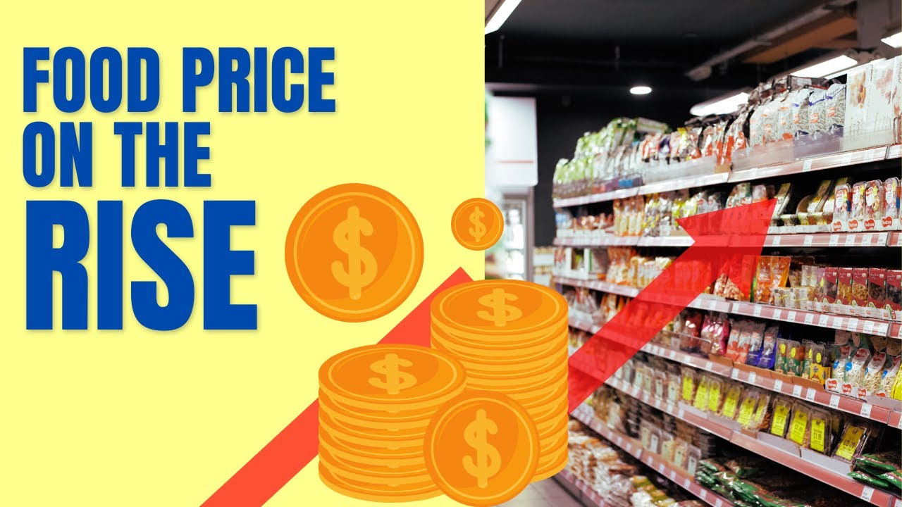 Why are food prices rising? 📈 | Food prices rising 💰 | Food prices 🍇🍗 ...
