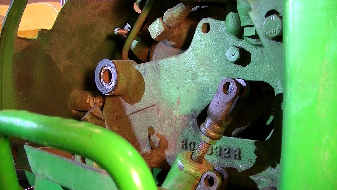 John Deere 4020 Synchro range Shifter Rebuild Zeketheantiquefreak