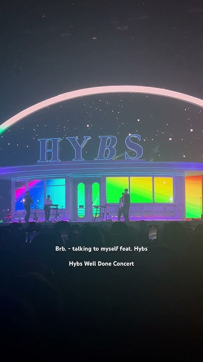 Brb. - talking to myself feat. Hybs - YouTube