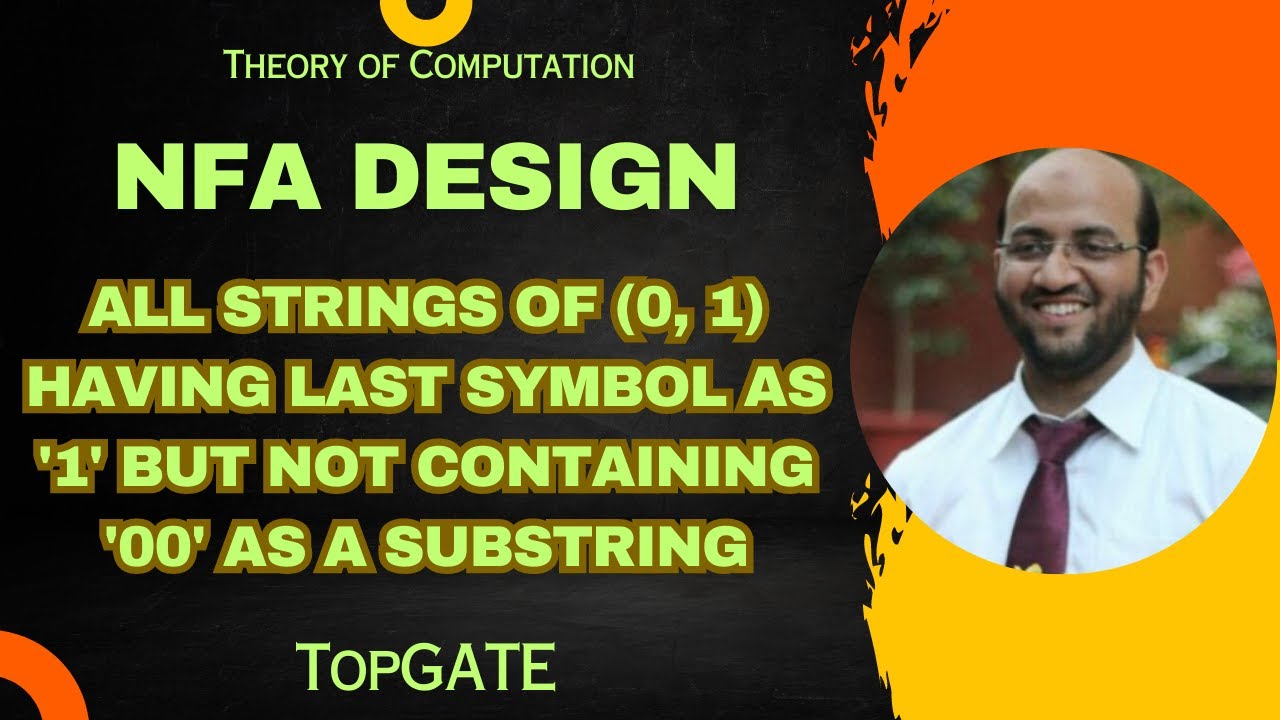 NFA Design | All Strings in which Last Symbol is '1' But NOT Containing '00' as a Substring ...