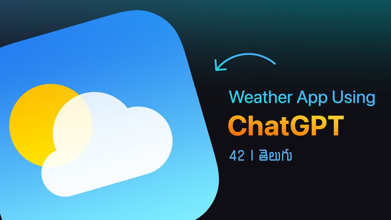 How To Make A Weather App Using Chatgpt Html Css Js Dodagatta Nihar 0459