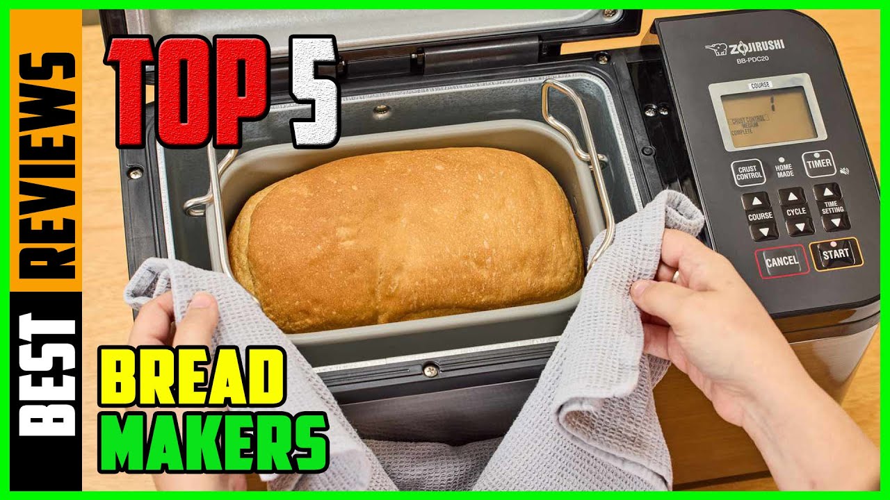 TOP 5 Best Bread Makers 2025 | top bread machine - YouTube