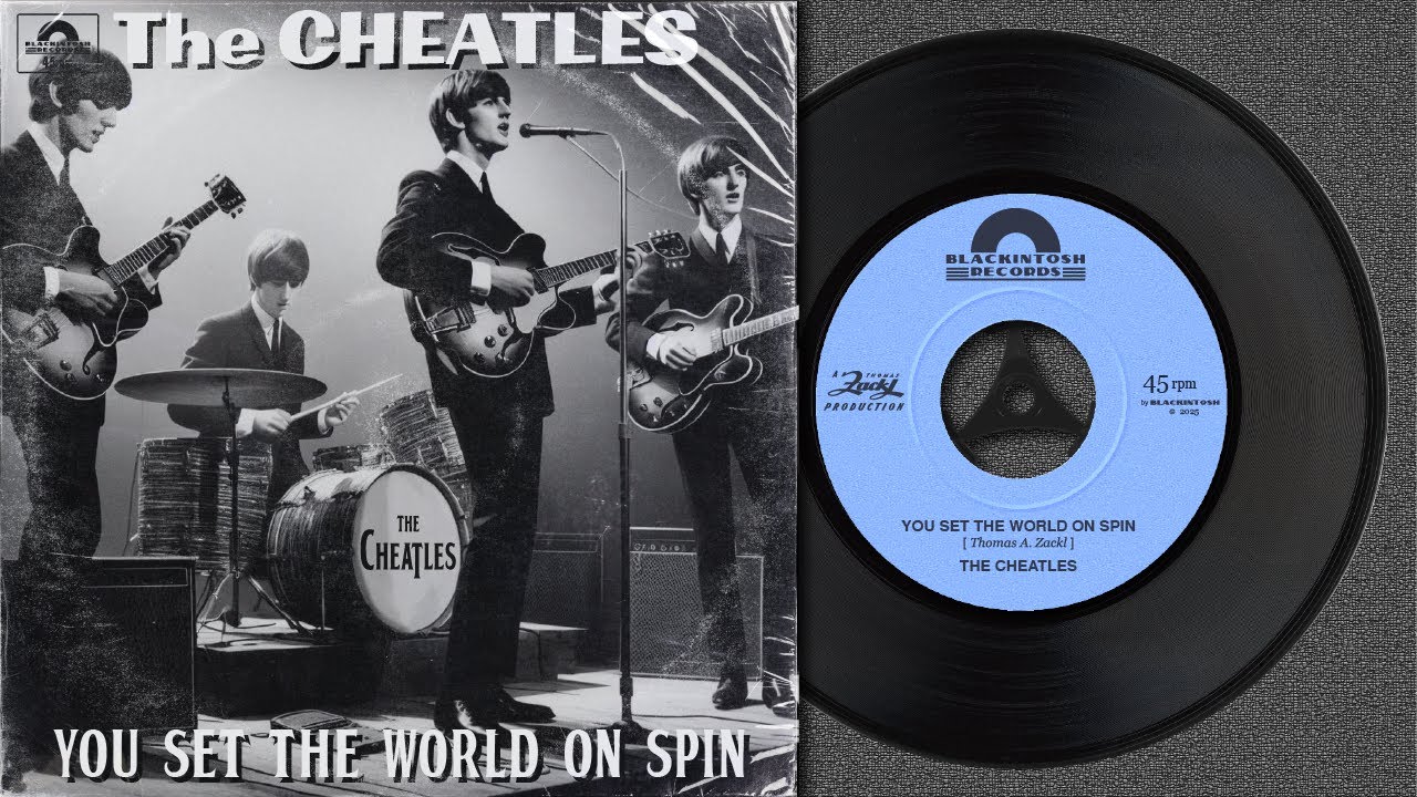 The Cheatles: You Set the World on Spin - YouTube