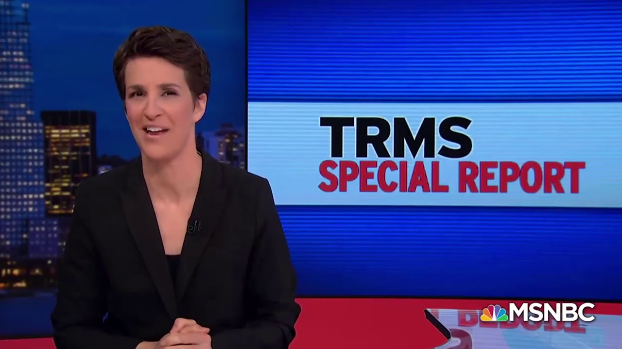 Mauro: Rachel Maddow Discovers that VP Agnew Became Saudi Agent of ...