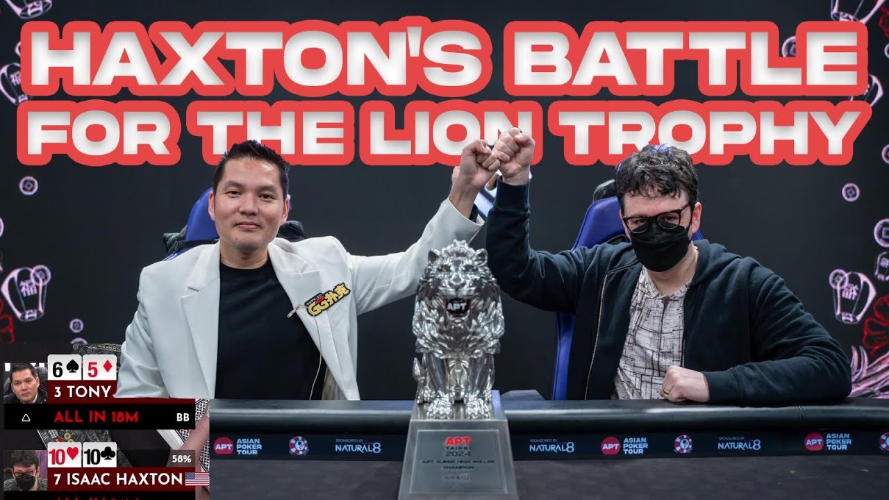 Isaac Haxton’s first time at APT, wins 25k High Roller (Poker ...