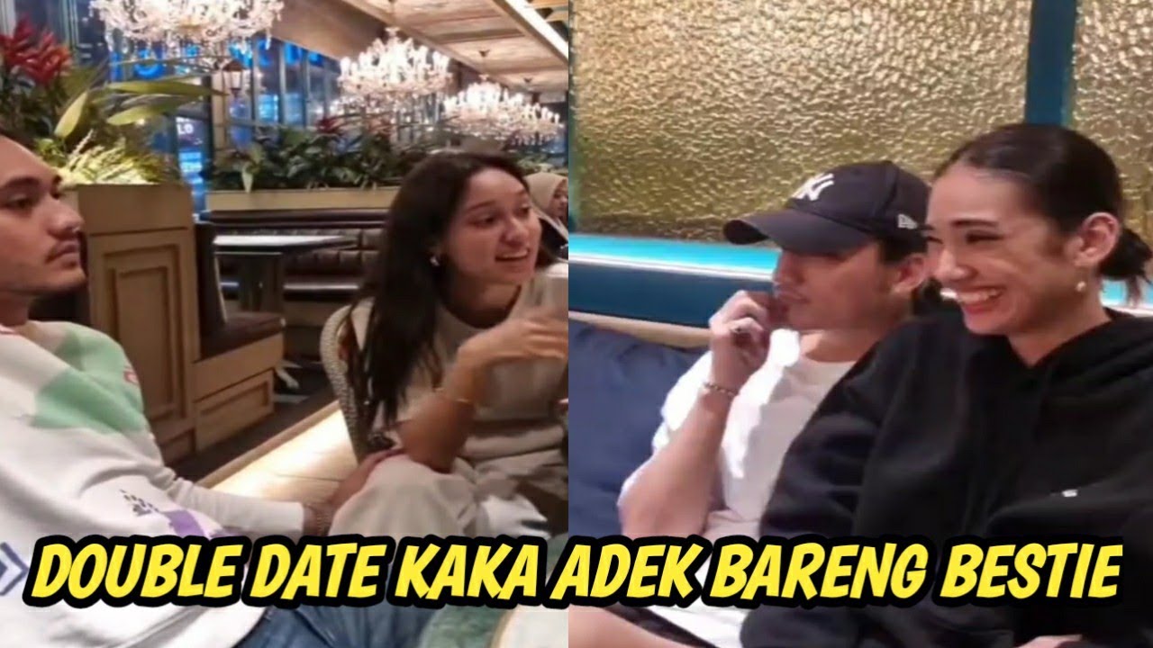 DOUBLE DATE ALA GINO YASMIN DAN LORENZO HAICO.. 😍 - YouTube