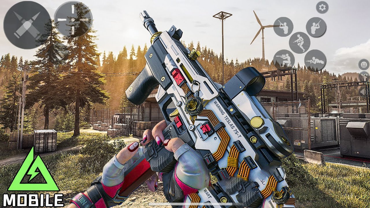 DELTA FORCE MOBILE - BEST UZI BUDGET BUILD (60K) GAMEPLAY - YouTube