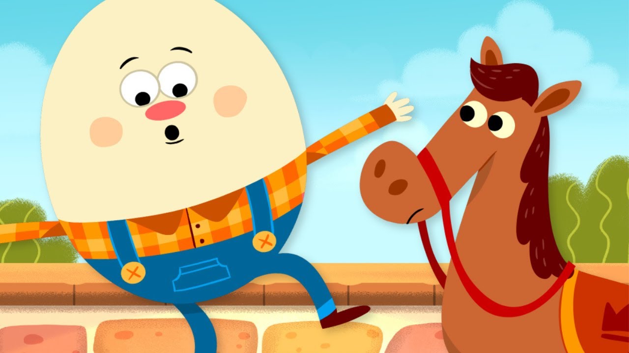 Humpty Dumpty | Nursery Rhyme | Super Simple Songs - YouTube