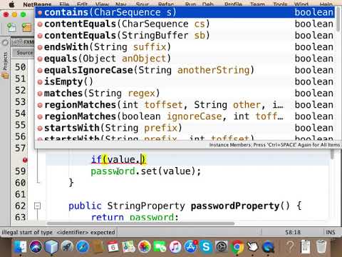 Creacion de login con JavaFXML application - parte 1 - YouTube