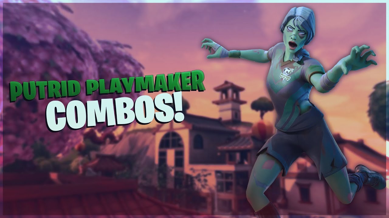 Putrid Playmaker COMBO SHOWCASE! - YouTube