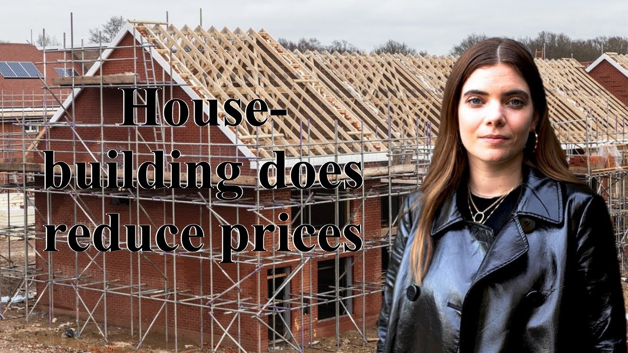 Vicky Spratt Doesn't Understand Housing Supply - YouTube