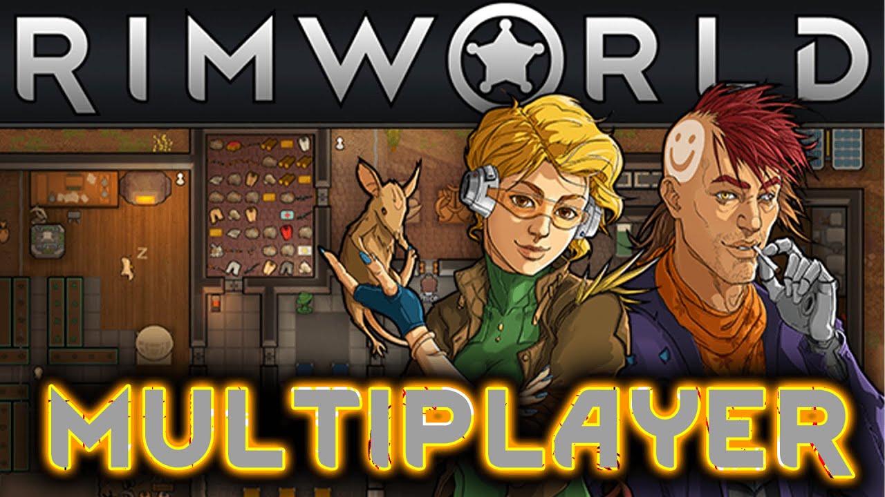 Rimworld Multiplayer Chaos - YouTube