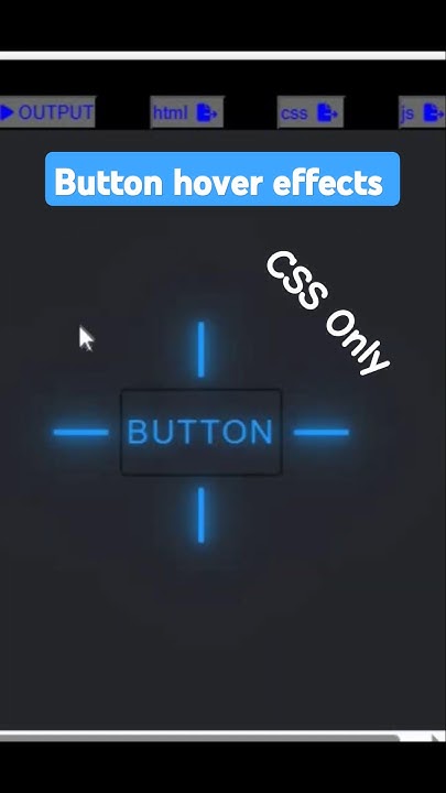 Button hover effects, html css tutorial for beginners, html css full course #coding #css #html # ...