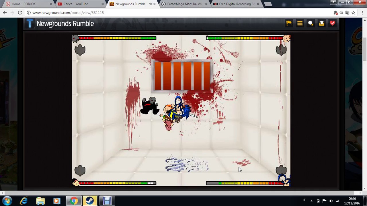 Newgrounds Rumble Convict Story Mode Youtube