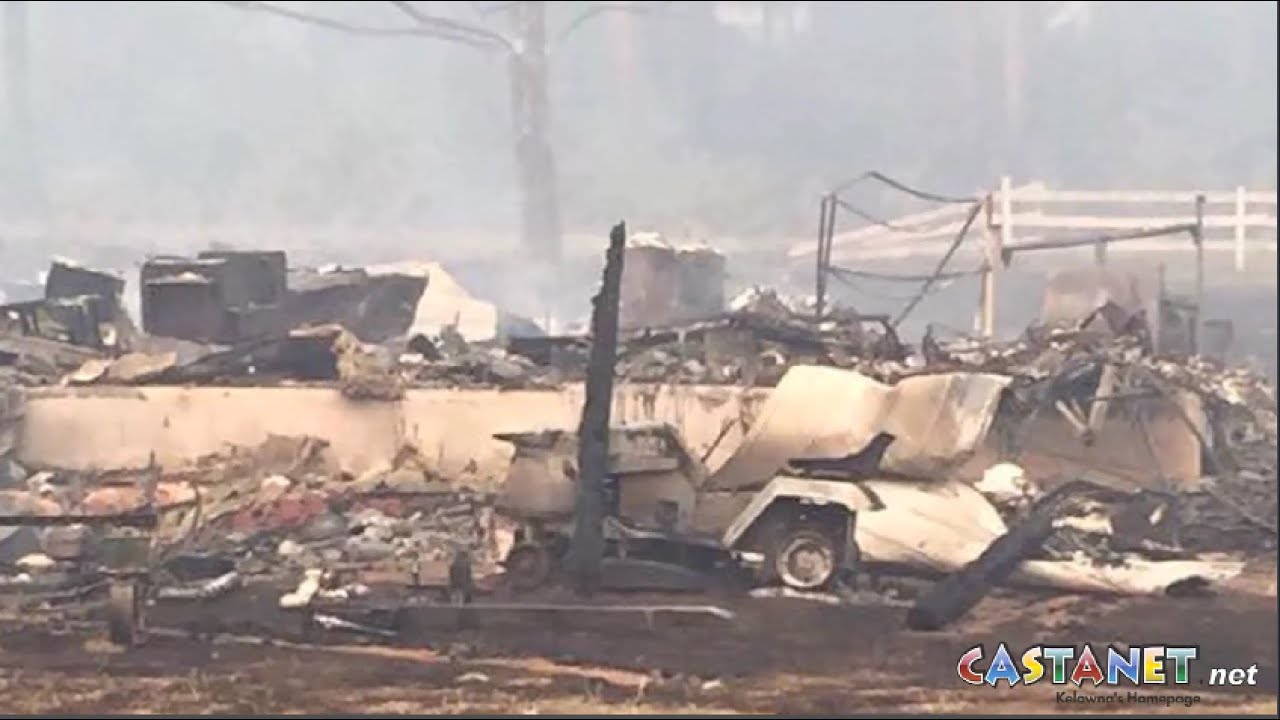 Update: Wildfire in Rockcreek - YouTube