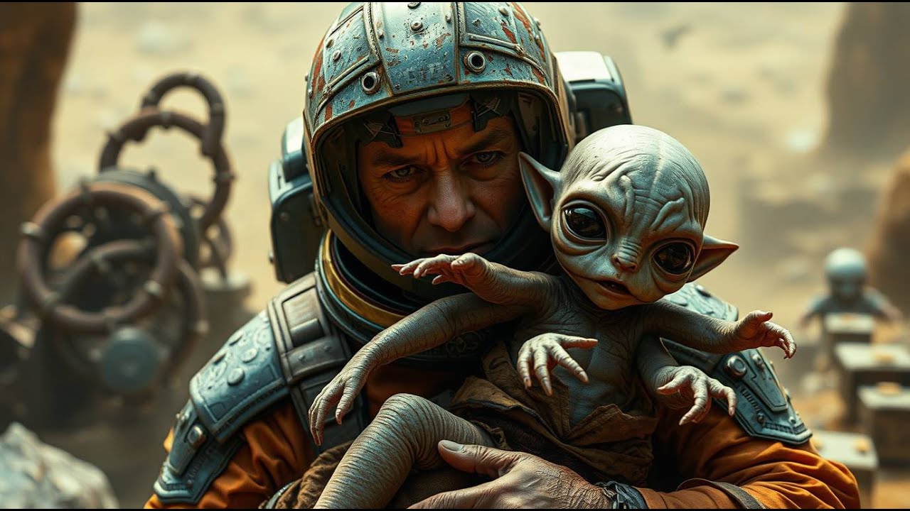 He Carried the Alien Orphan Through the Storm — Not Knowing the King ...