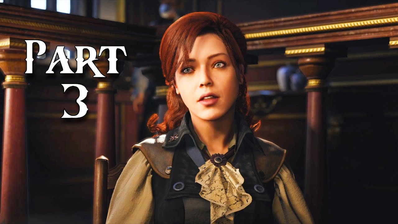 Mademoiselle Elise De Le Serre, A Damsel Not So Distressed - Assassin's Creed Unity - Part 3 ...