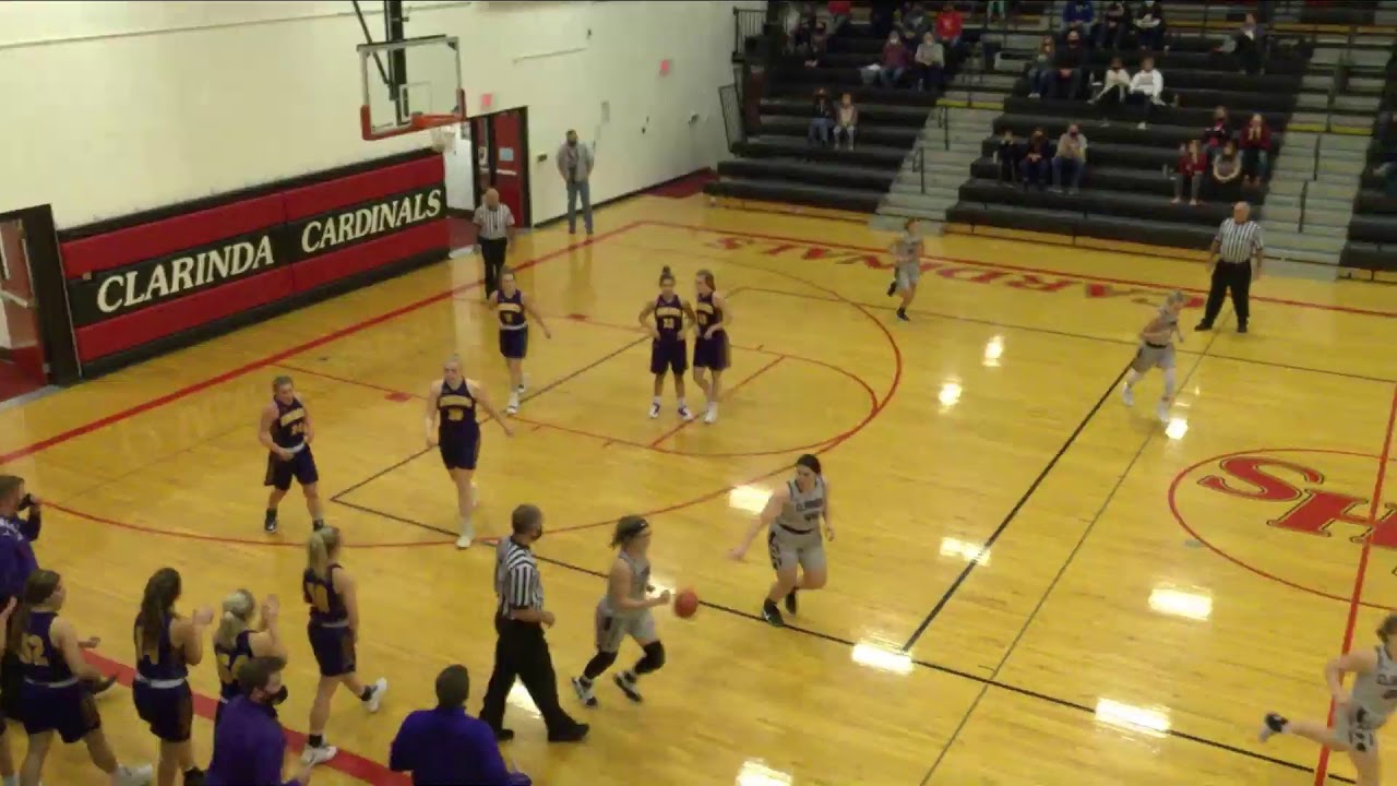 Clarinda Vs Denison Schleswig Varsity Womens Basketball Youtube