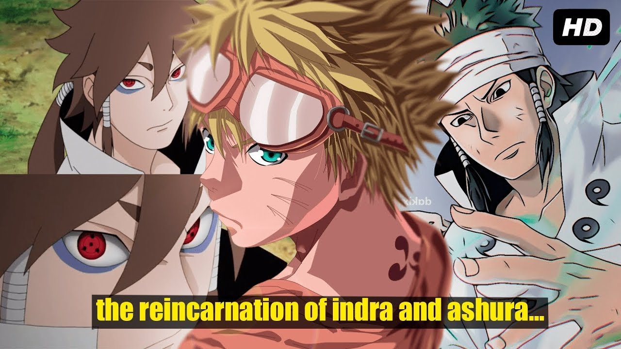 What If Naruto Was Tobirama’s Grandson and the Reincarnation of Indra ...