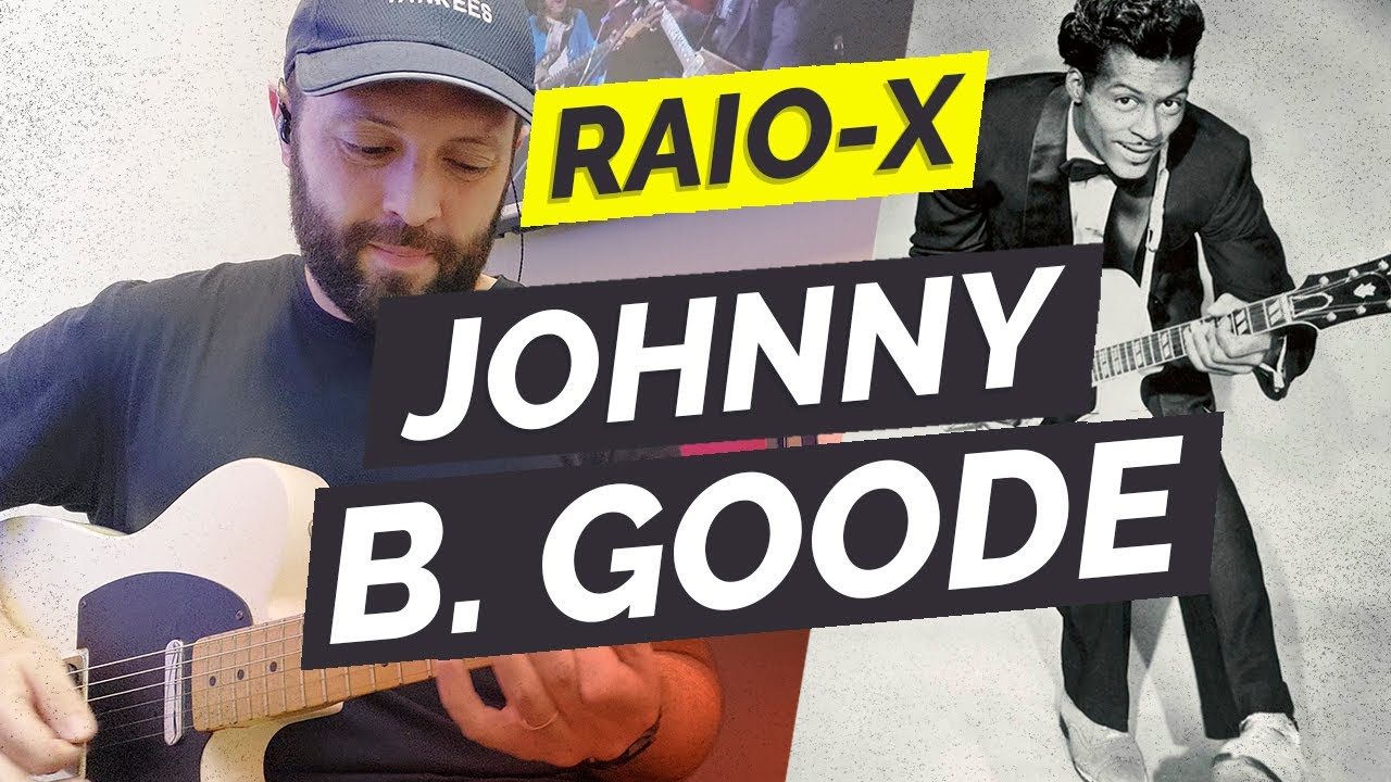 Johnny B Goode Aprenda Um Dos Riffs Mais Importantes Da História Do Rock Chuck Berry Youtube