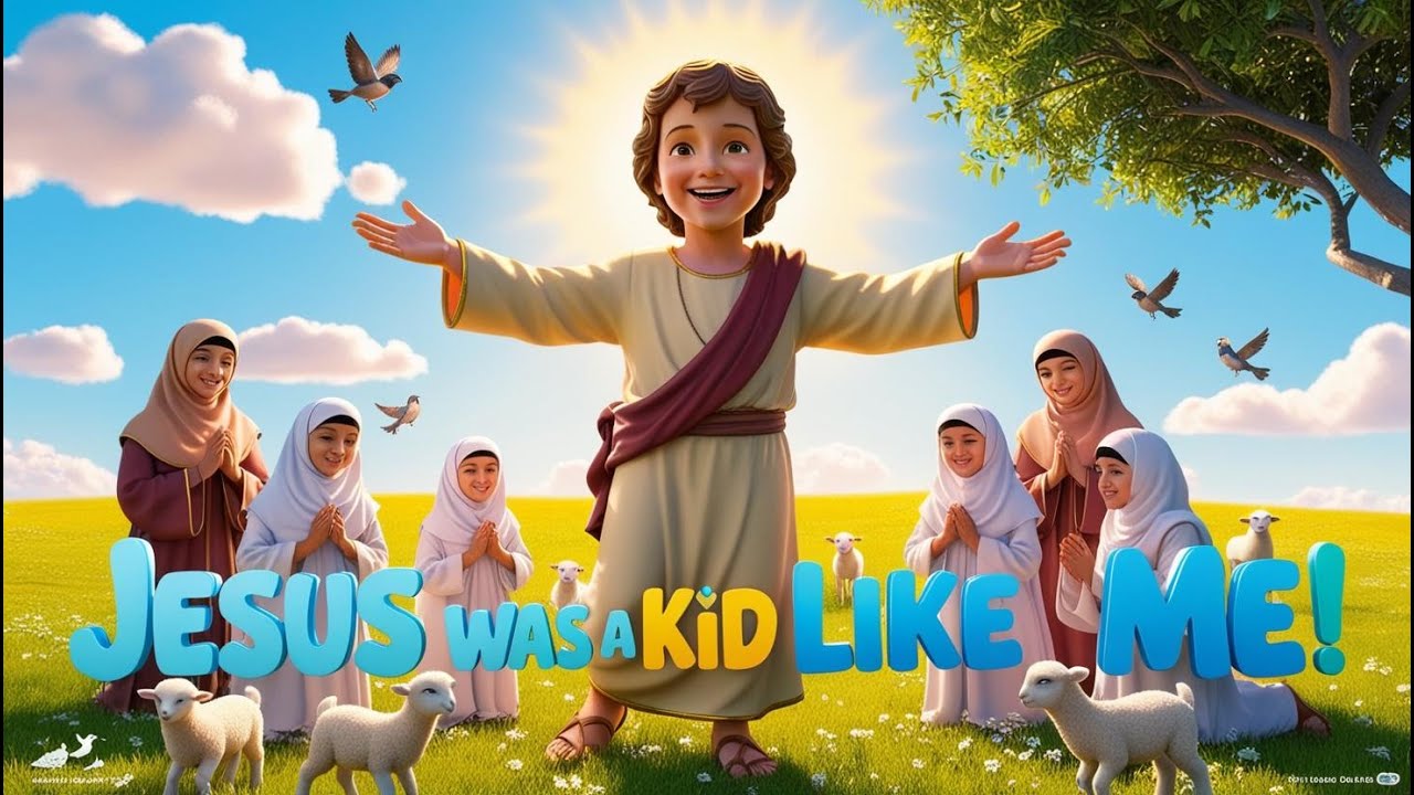 Jesus was a Kid like me | Christian Song for Kids - YouTube