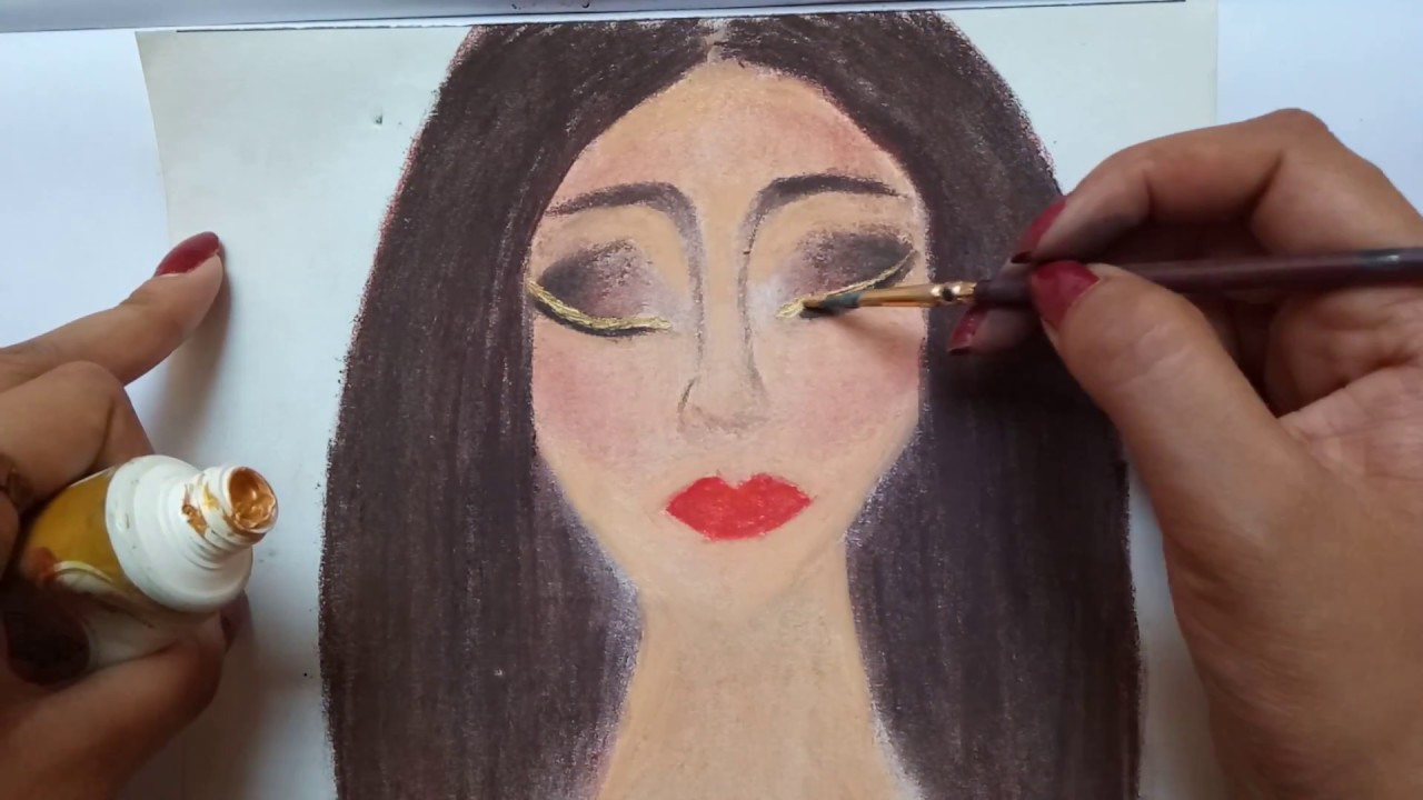 Golden Tan Girl *( FEAT- DRAWING EASY CARTOON)* - YouTube