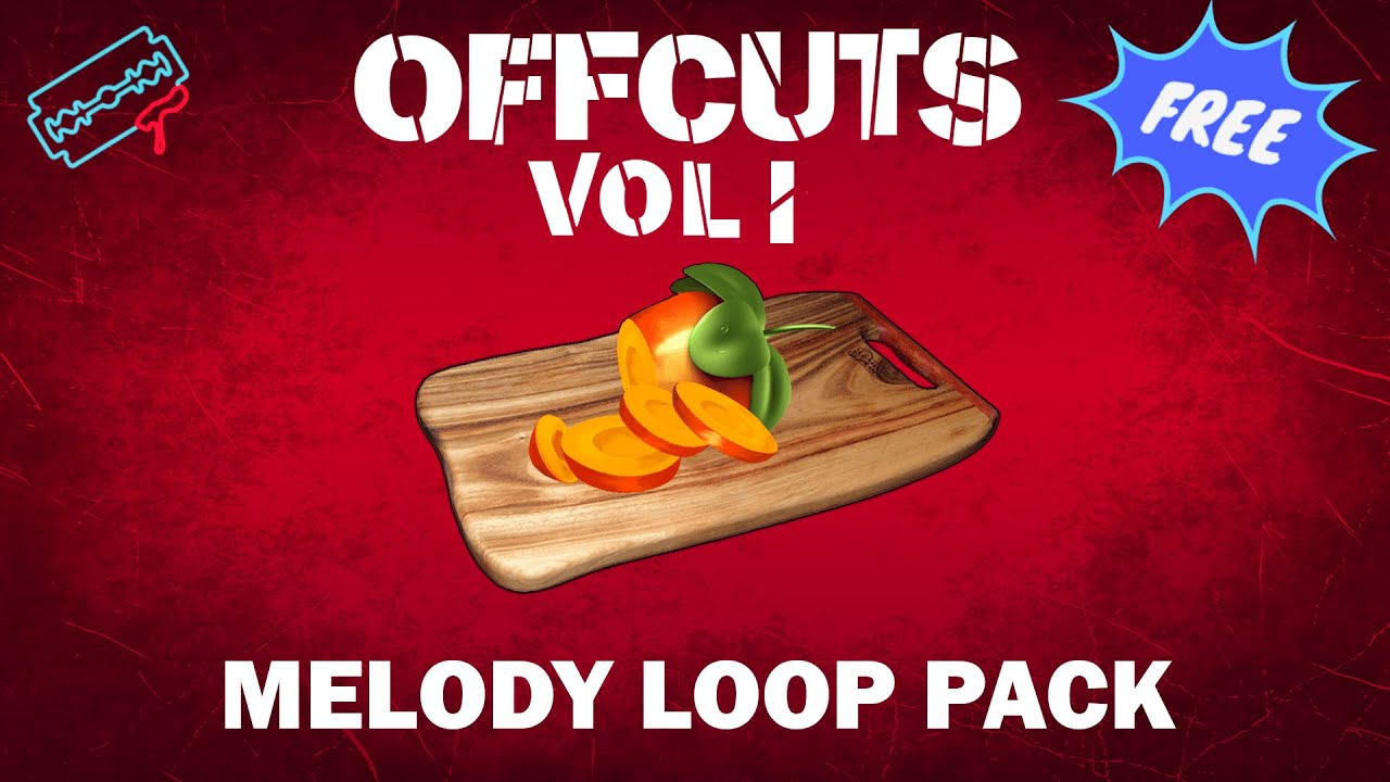 FREE DARK SAMPLE LOOP PACK "OFFCUTS VOL 1" 2022 (Prod by. RzrSharpe ...