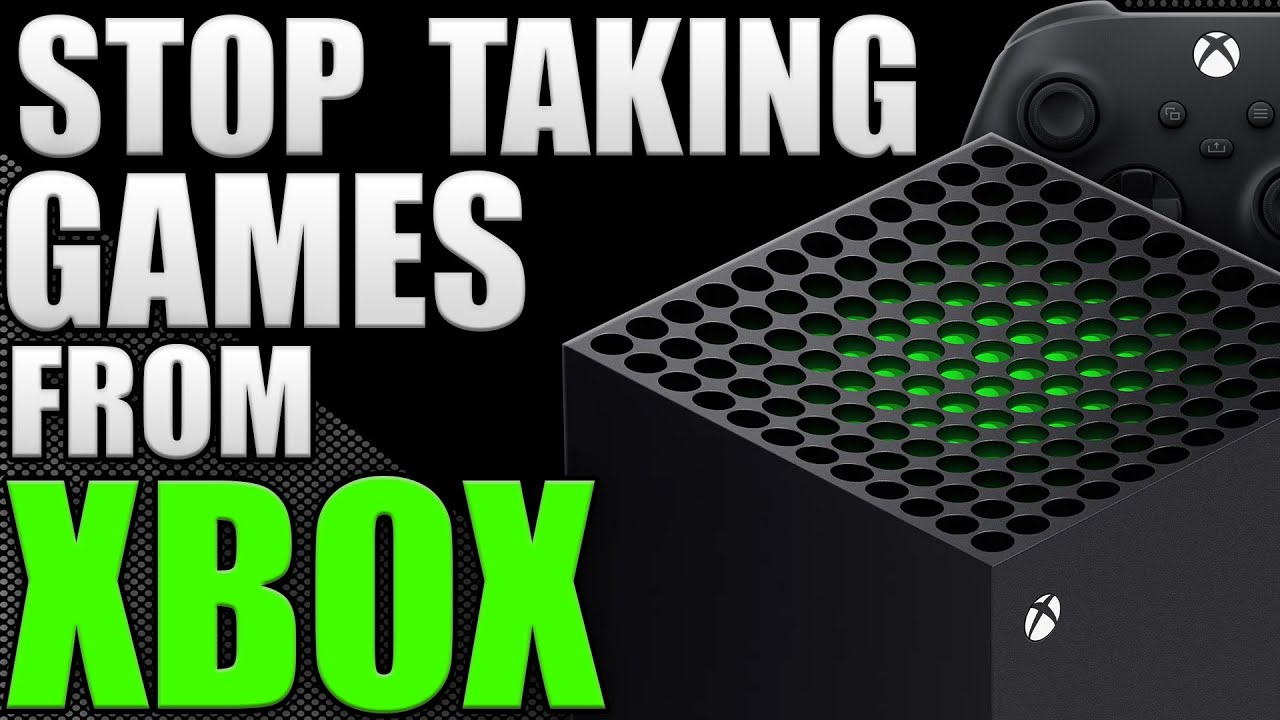 Sony Paid HUGE Money To Keep Massive Game Off Xbox Series X! We're ...