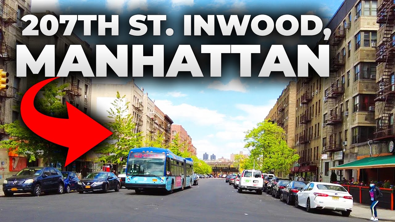 Walking NYC : University Heights Bridge & 207th Street, Inwood ...