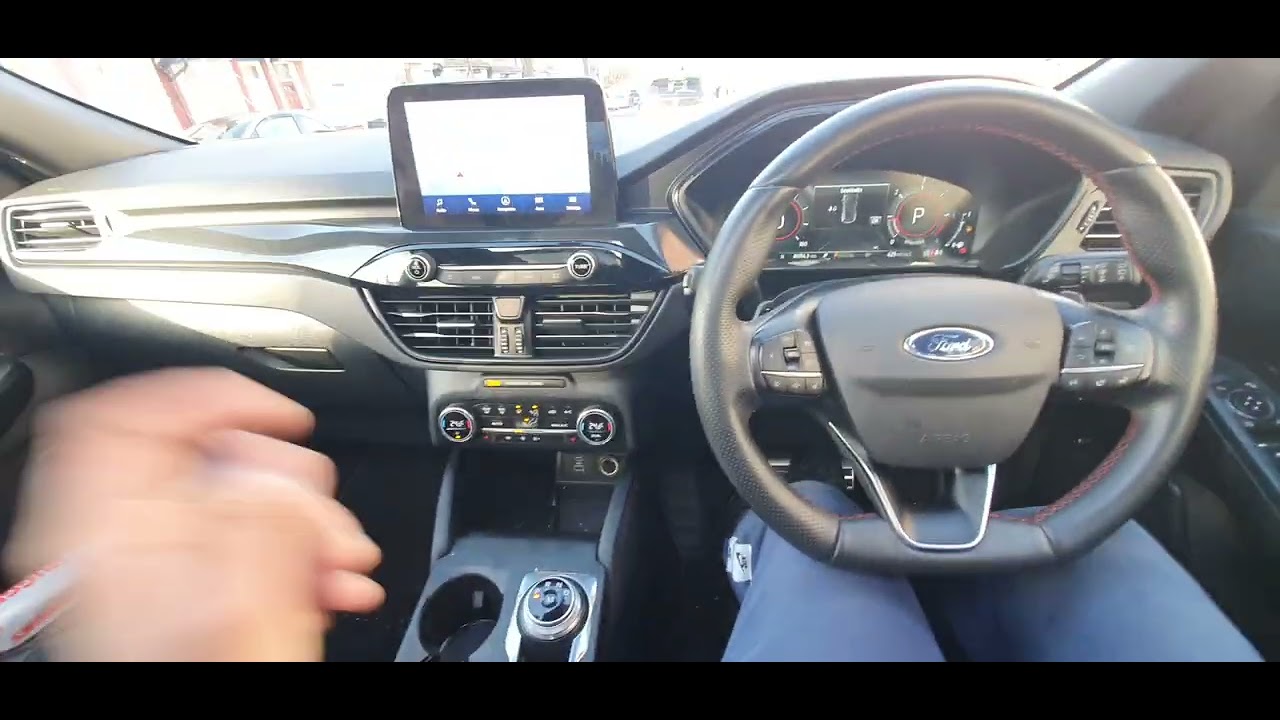 Ford kuga 2021 reversing camera installed to the OEM screen - YouTube