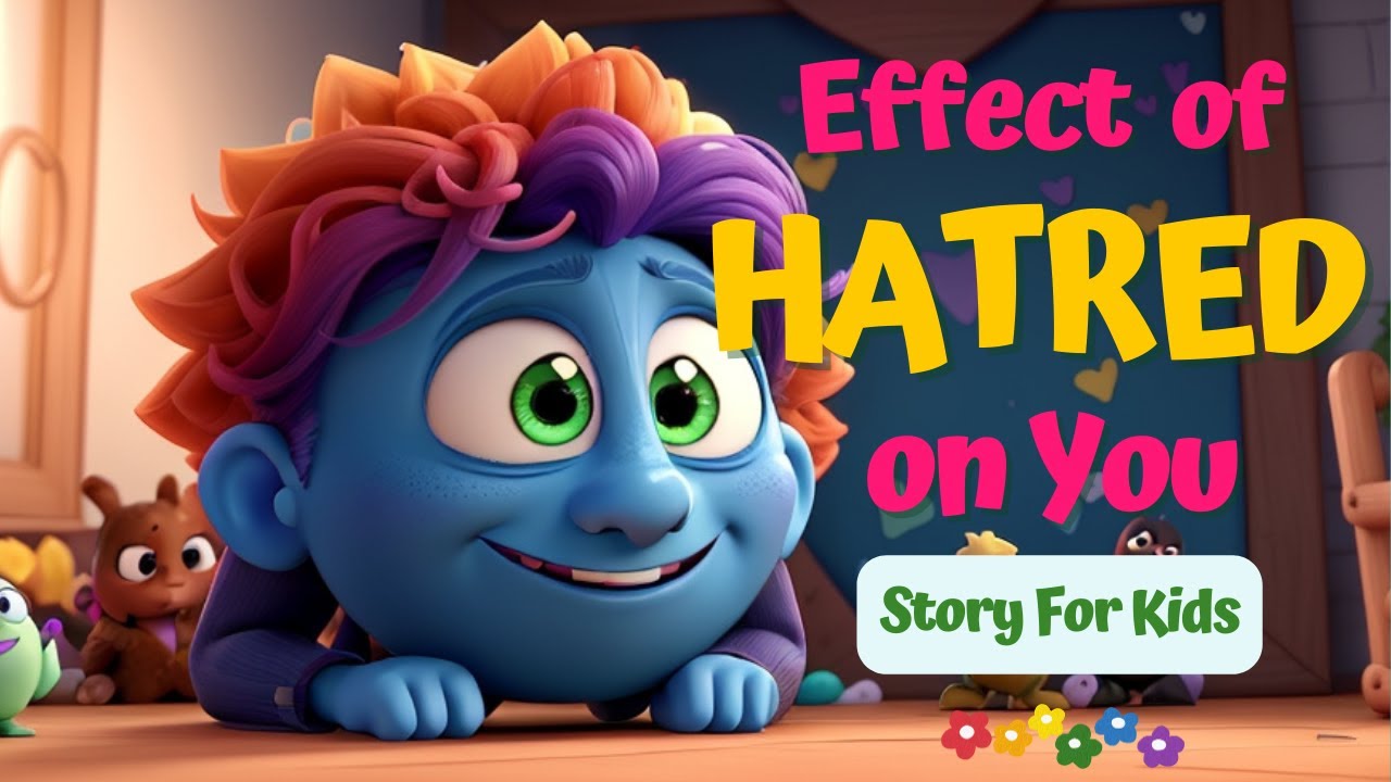 Effect of Hatred on You Moral Story | Kids Stories In English #kids # ...